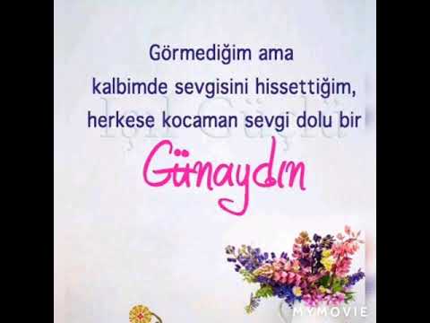 EN🔮GÜZEL🔮EN🔮YENİ🔮#GÜNAYDIN🔮MESAJI🔮2021🙋‍♀️