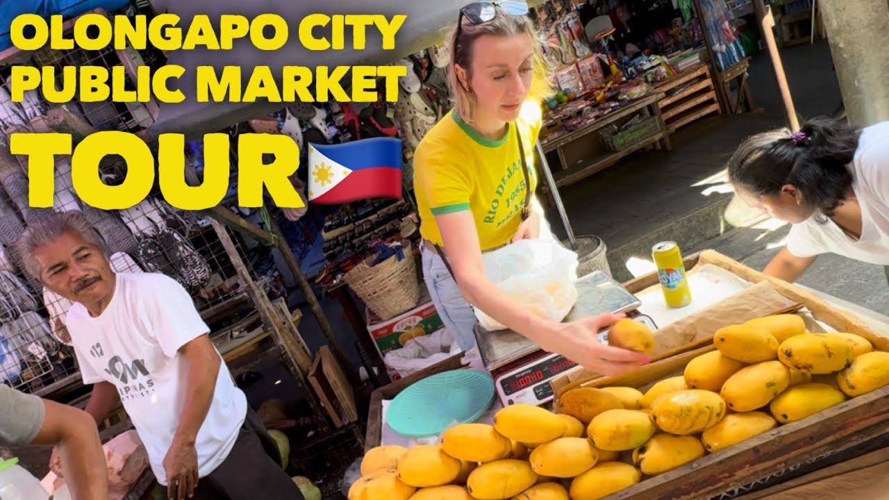 2024 Olongapo City Public Market Walking Tour Zambales Philippines ...