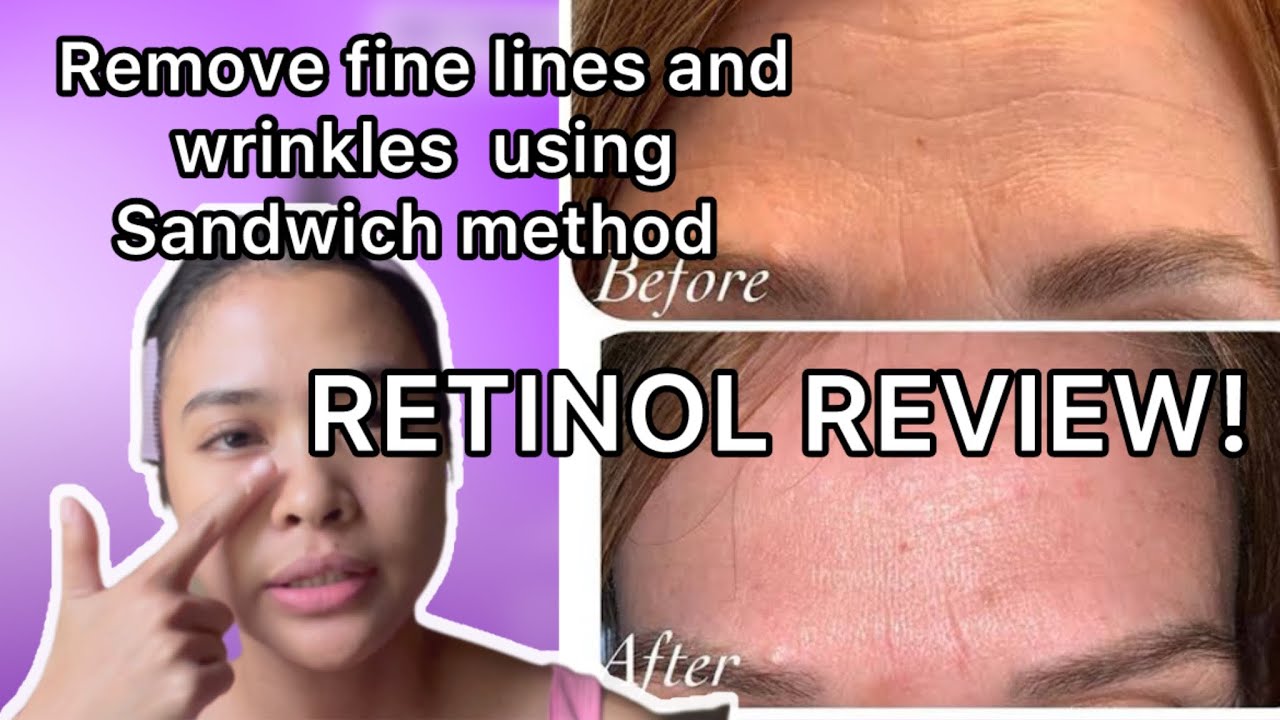 LUXE ORGANIX RETINOL REVIEW/ SANDWICH METHOD - YouTube