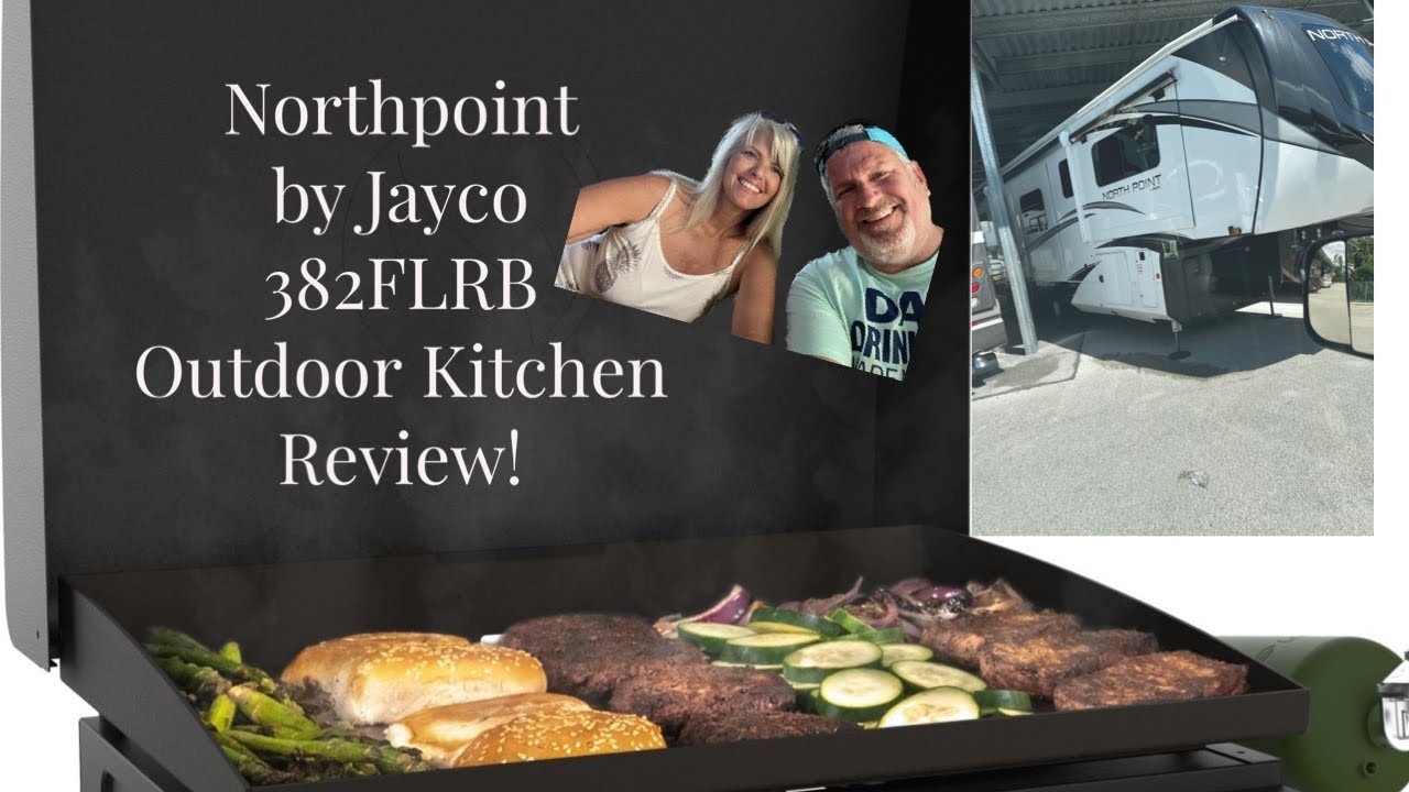 Product Review Jayco Northpoint 382FLRB Outdoor Kitchen ...