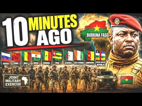 Burkina Faso Just Became the Center of a New African Military Bloc