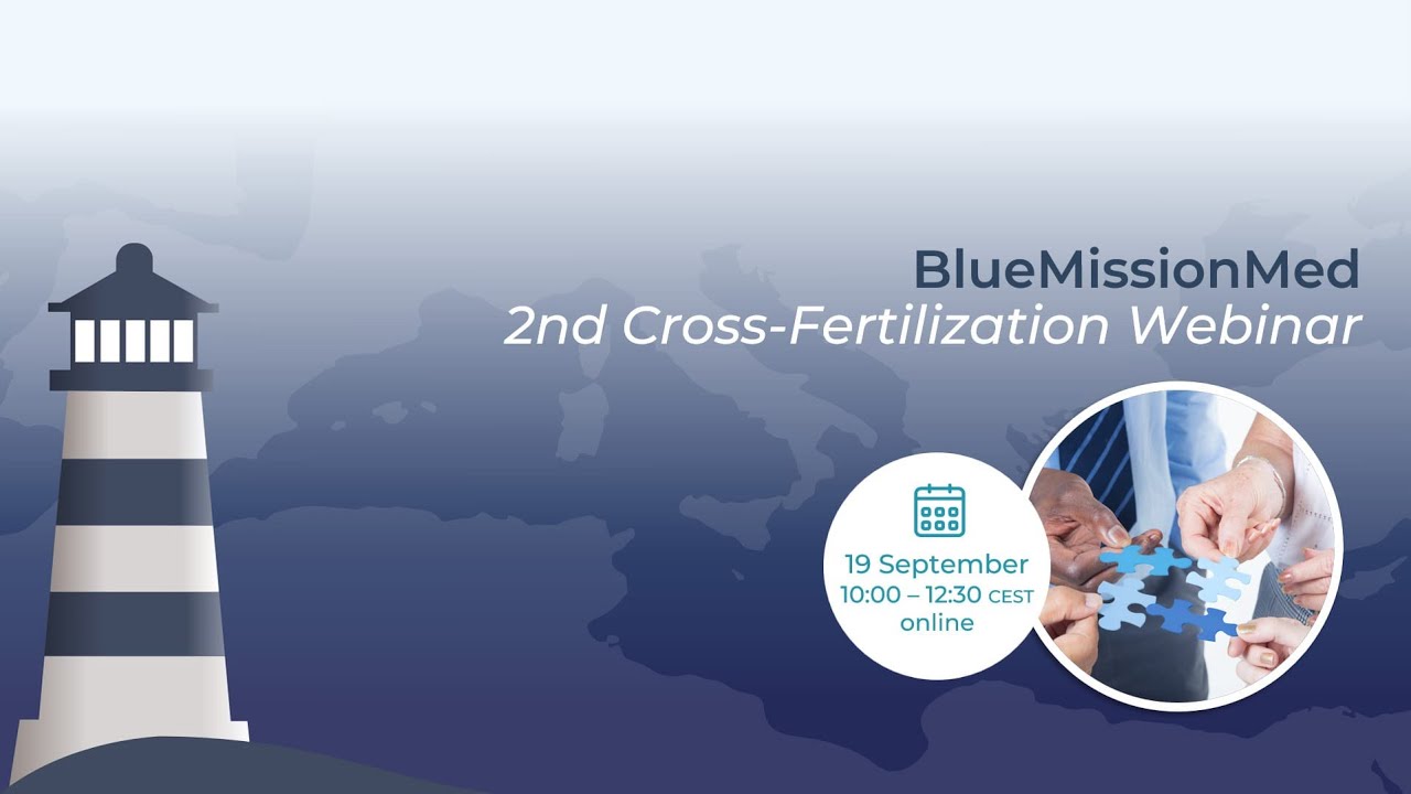 BlueMissionMed - 2nd Cross-Fertilization Webinar - YouTube