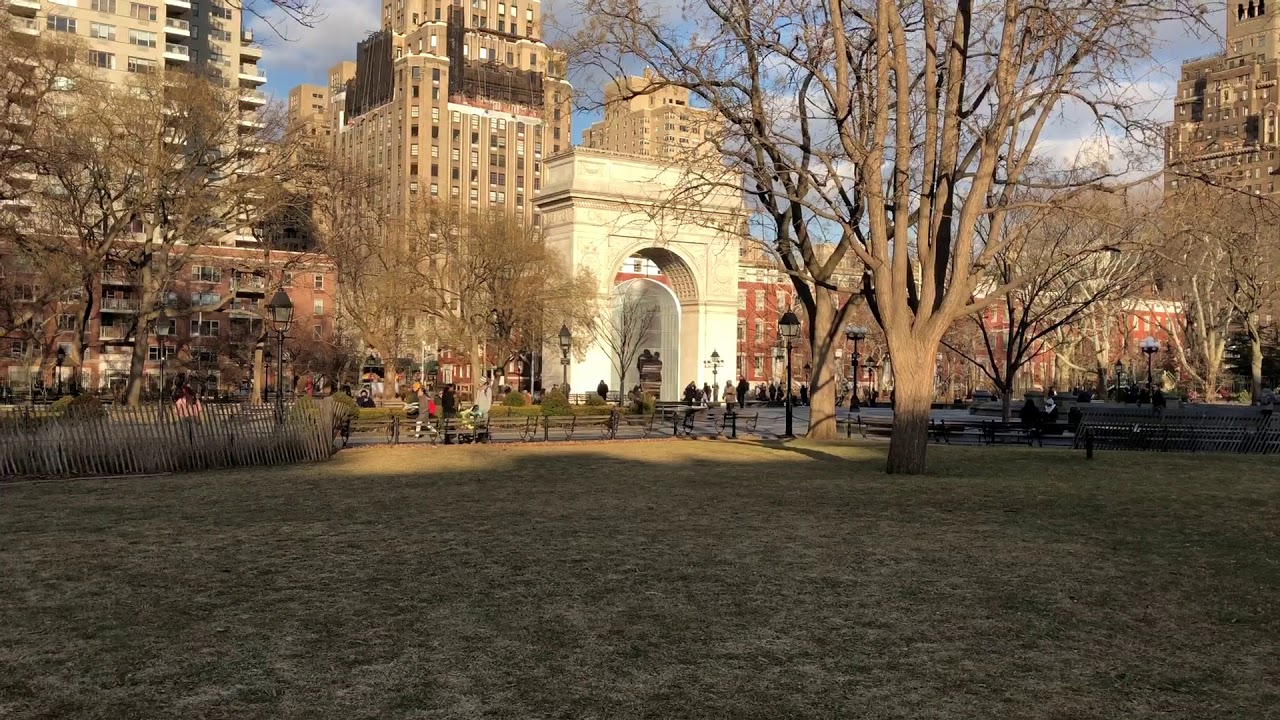 Washington Square Park - NYU area - YouTube