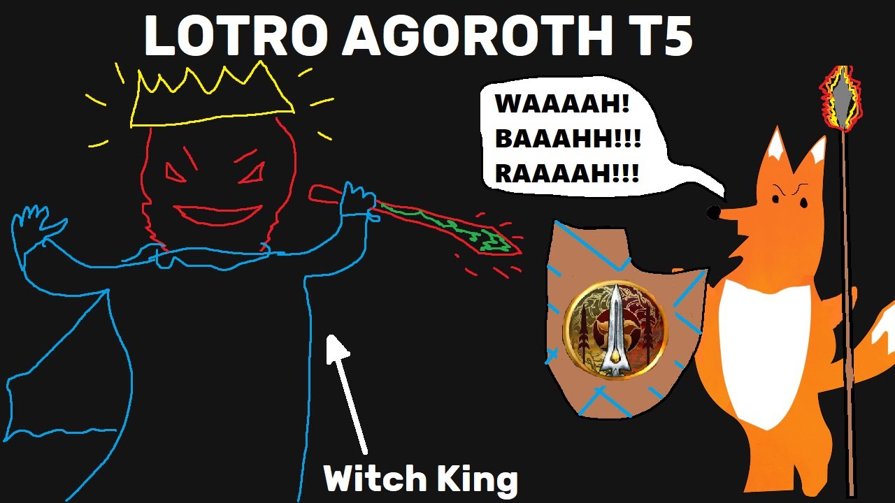 Lotro: Agoroth T5 - Red Warden - YouTube