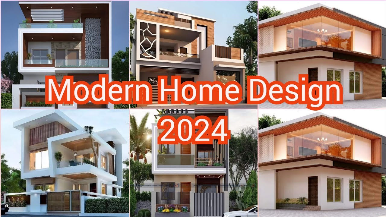 Modern Home Design 2024 ||New Front design 2024 - YouTube