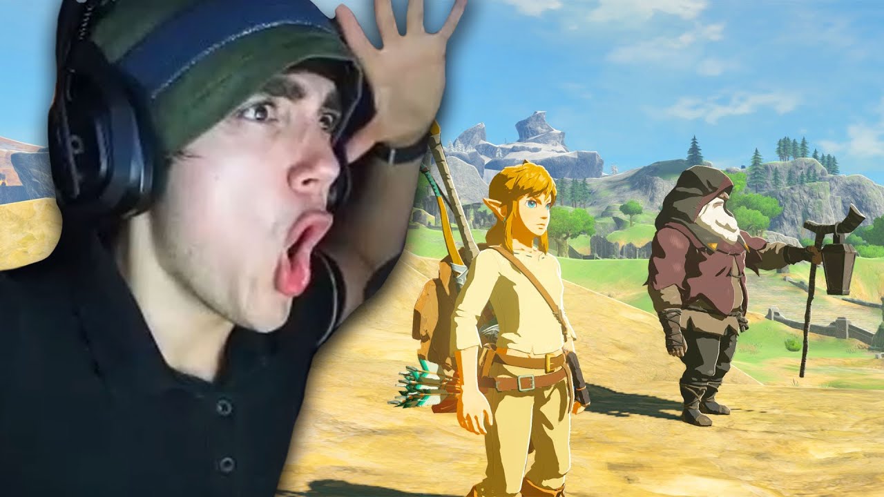 ROIER JUEGA A THE LEGEND OF ZELDA: BREATH OF THE WILD #1 !! - YouTube