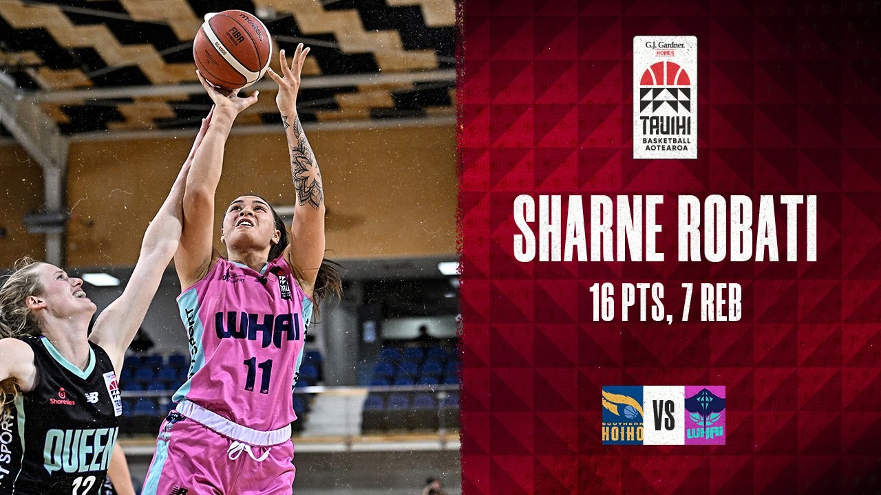 Sharne Robati 16 POINTS vs. Southern Hoiho - YouTube