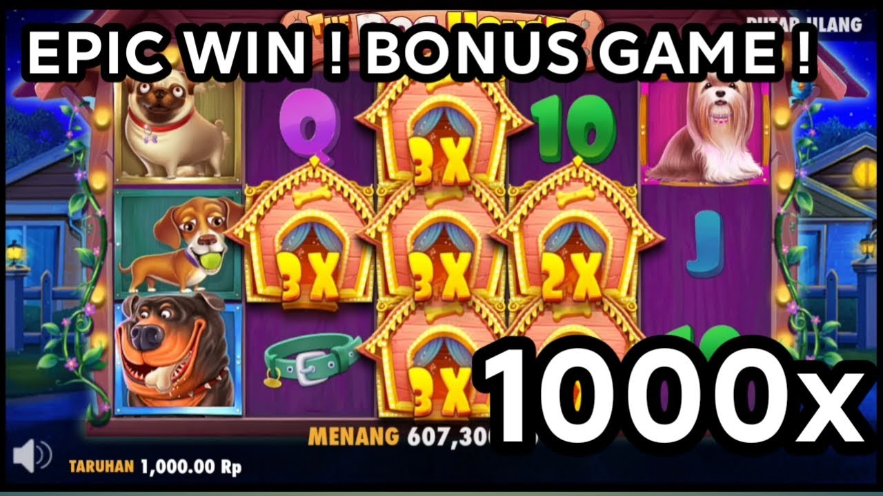 EPIC WIN REPLAY SLOT GAME ! PRAGMATIC PLAY BONUS GAME ! - YouTube