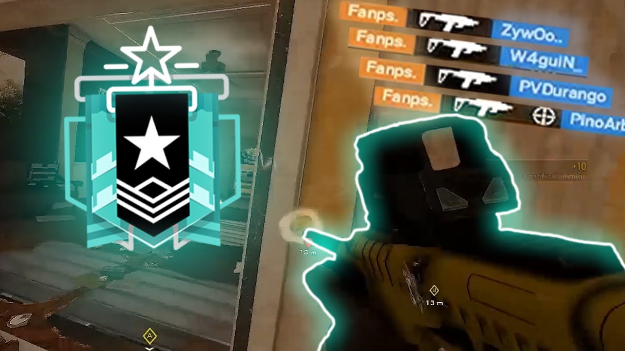 Destroying on Platinum Rank - Rainbow Six Siege - YouTube