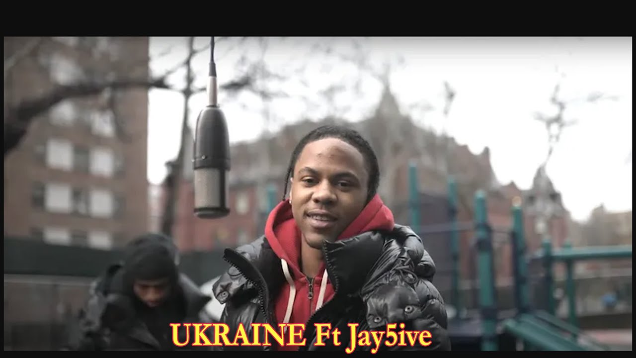 Jay Hound – UKRAINE Ft Jay5ive Lyrics - YouTube