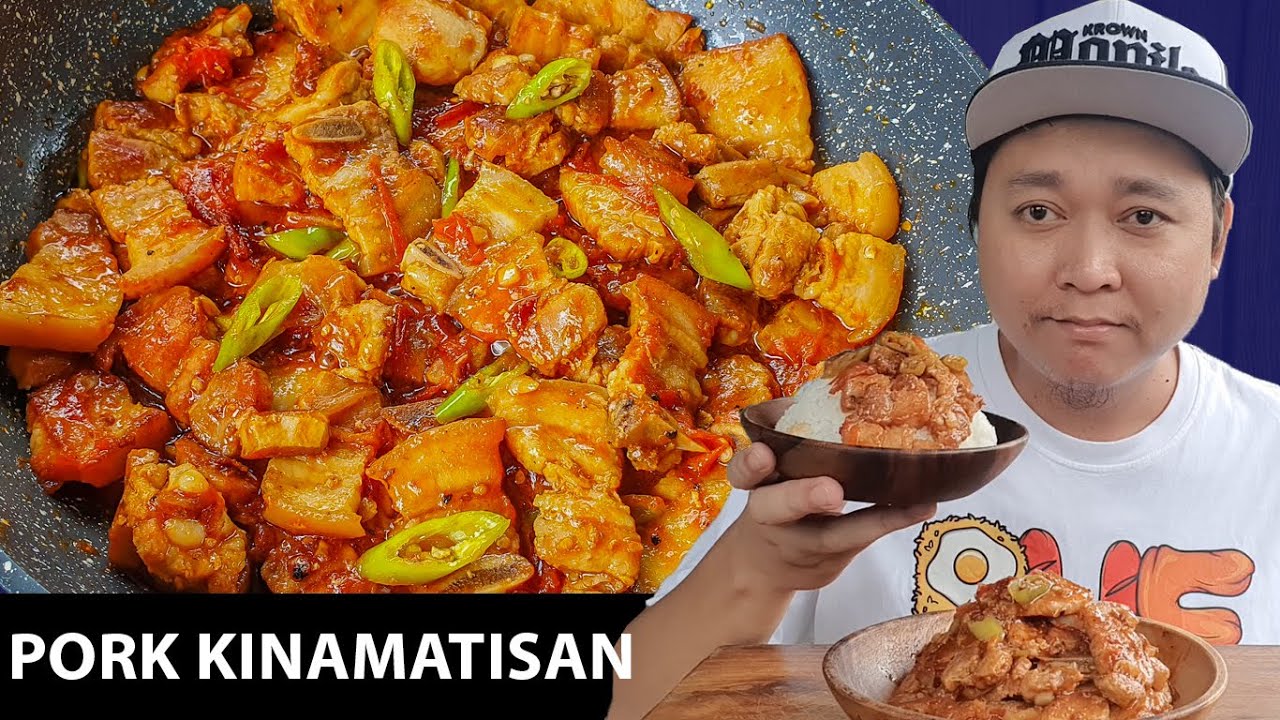 Pork Kinamatisan Simpleng Masarap | Pimp Ur Food Ep161 - YouTube