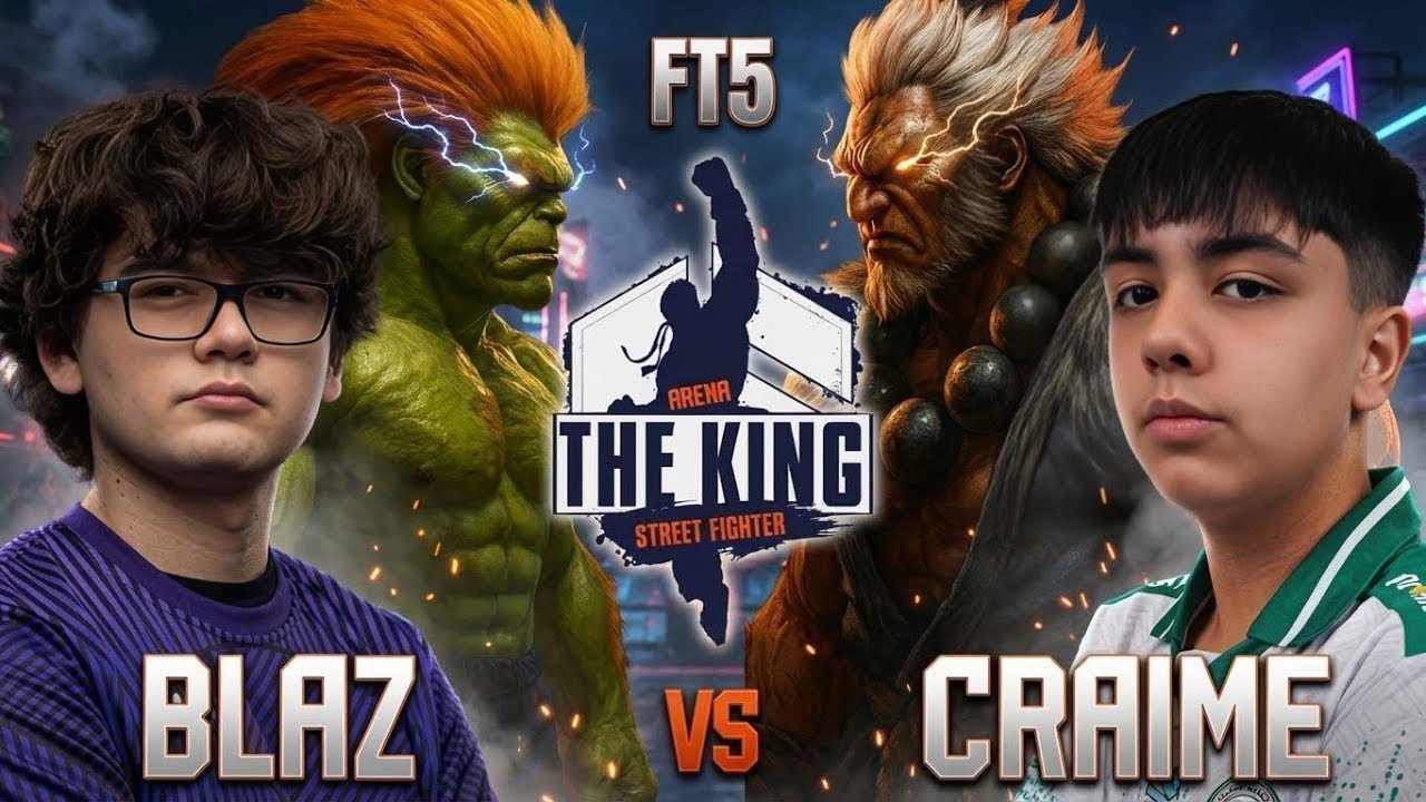 🔥 SF6 BLAZ (Blanka) vs CRAIME (Akuma) Street Fighter 6 🔥 - YouTube