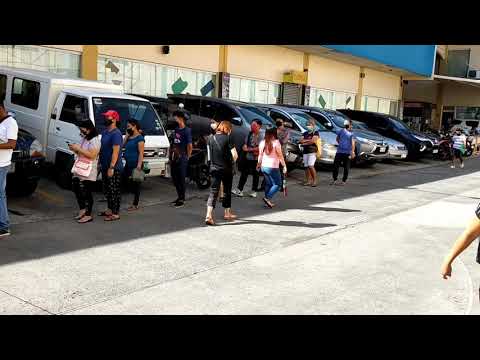 Haba ng pila sa SSS at Pagibig fund payment 😃 - YouTube