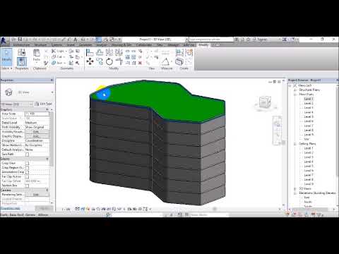 MASSING AND SITE AND HOW TO MAKE LAND SCAPE - YouTube