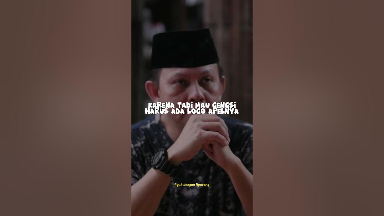 Ayuk Semangat Jangan Ngutang - YouTube