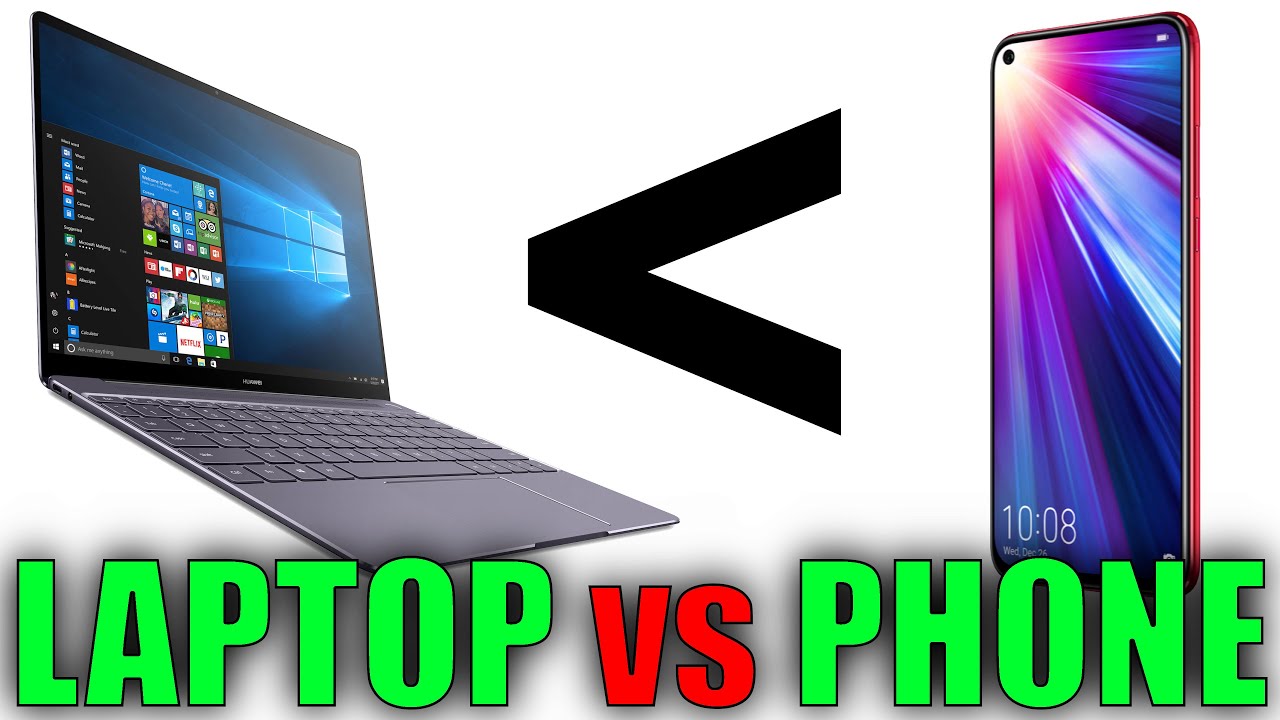 Your phone is faster than a laptop. - YouTube