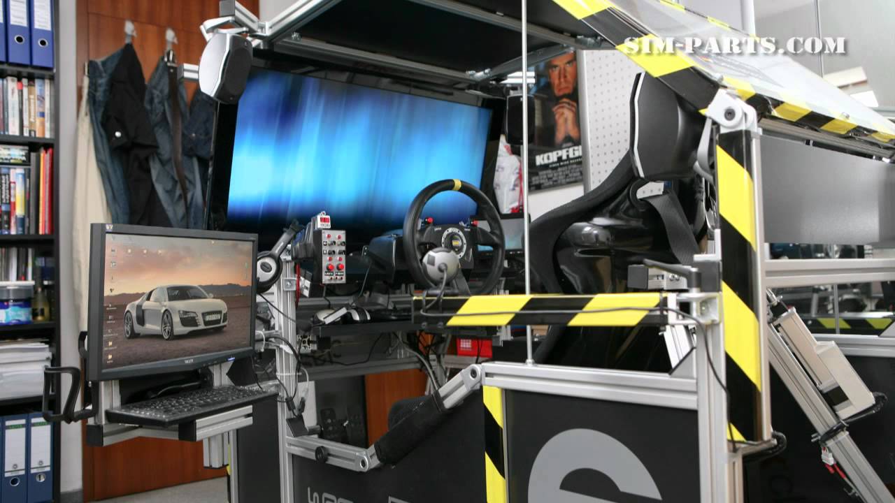 DIY Motion Simulator Diary - Part 2 - YouTube