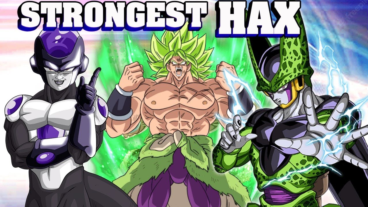 The STRONGEST HAX In DRAGON BALL (HINDI) - YouTube