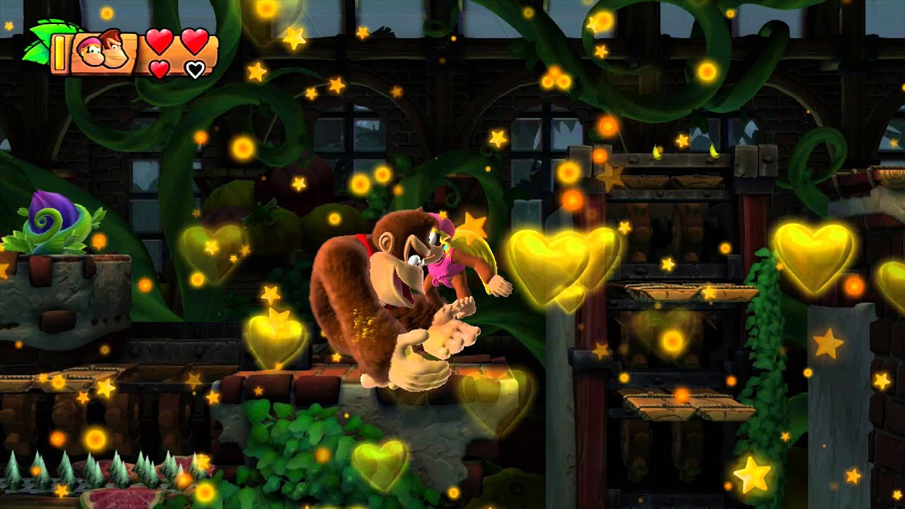 DKCTF Invisible Dixie Glitch - YouTube