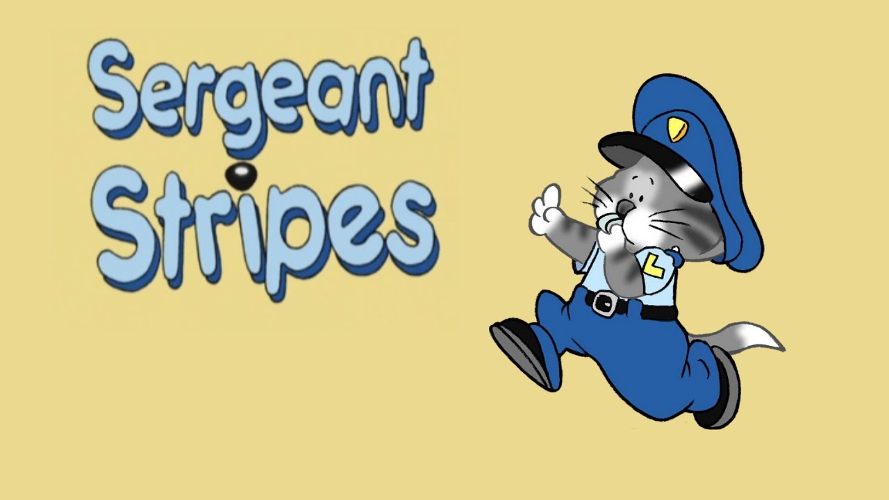 Sergeant Stripes - theme song - YouTube