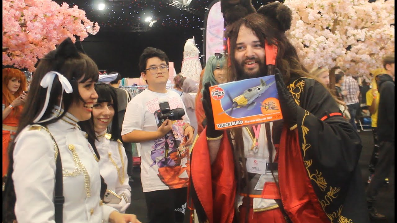 Trauson Enjoys Hyperjapan 2022 Saturday - YouTube