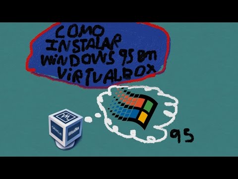 Tutorial MV - Instala Windows 95 en virtualbox - YouTube