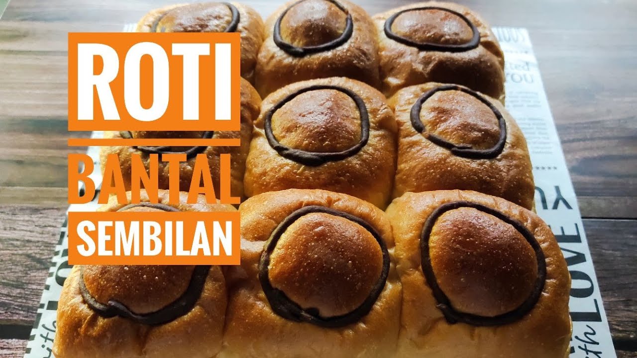 Roti Bantal Sembilan || Roti Bantal || Resep Roti Sobek Anti Gagal # ...