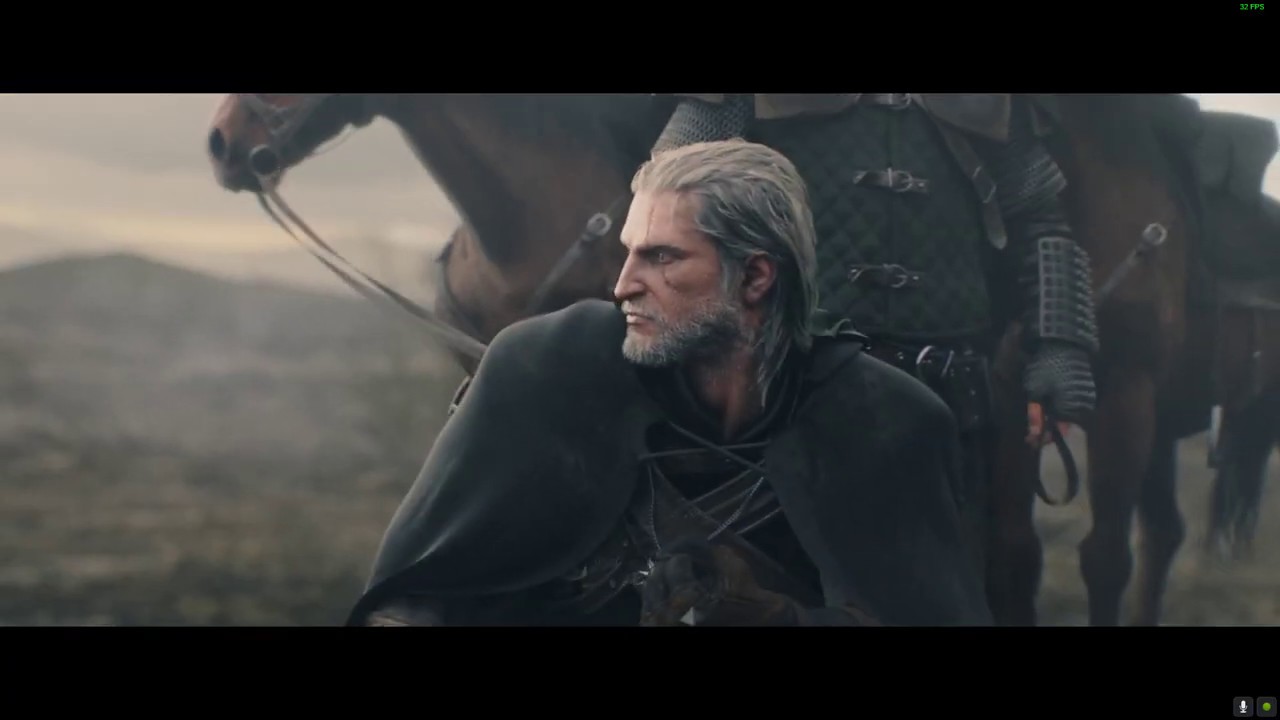 The Witcher 3 - The intro cutscene . - YouTube