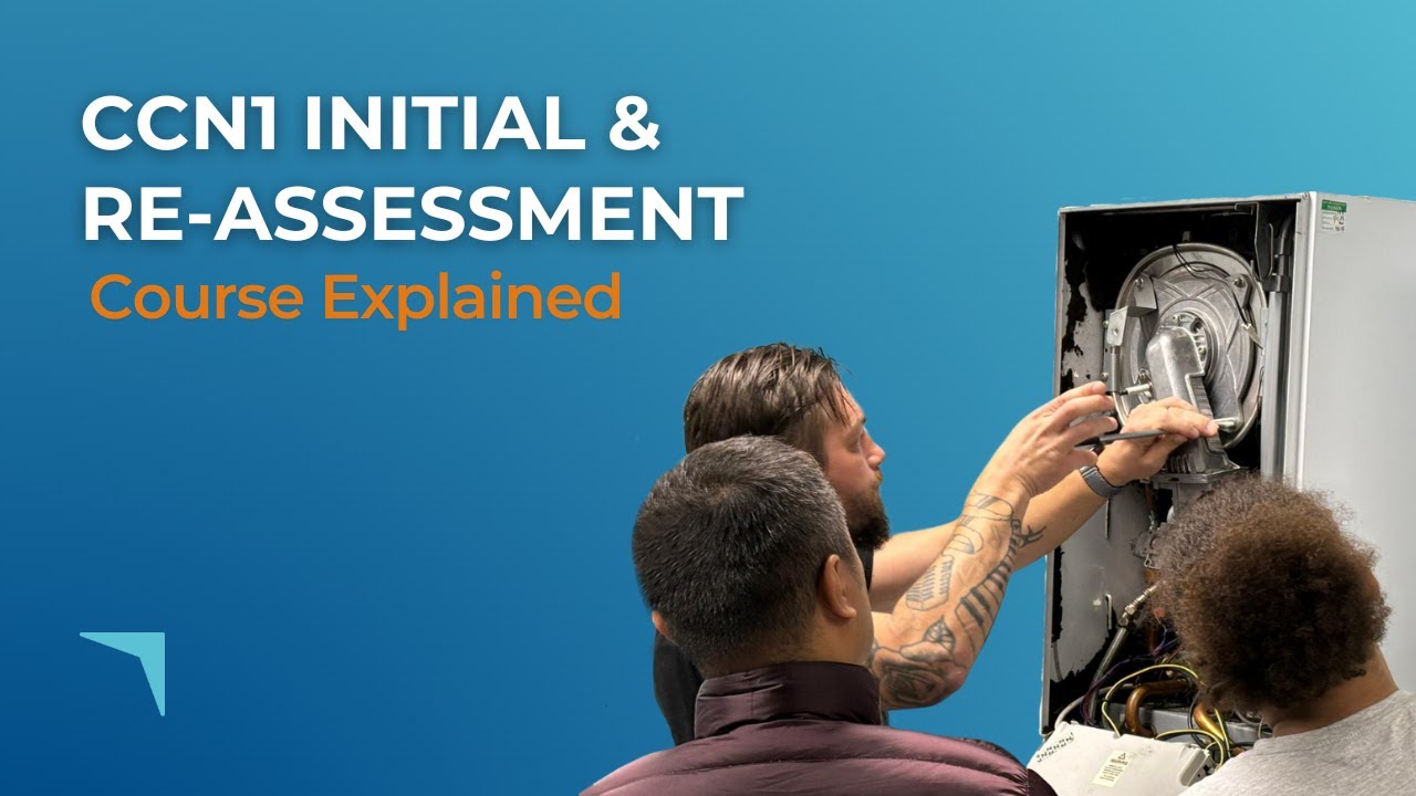 CCN1 Initial Assessment & Re-assessment | Logic4training - YouTube