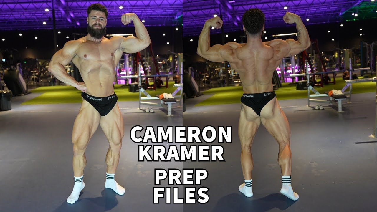 Cameron Kramer NPC Classic Physique Prep files - YouTube
