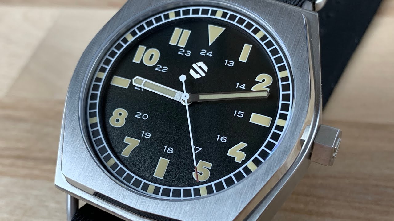 Seals Watch Co, Model C field explorer - YouTube