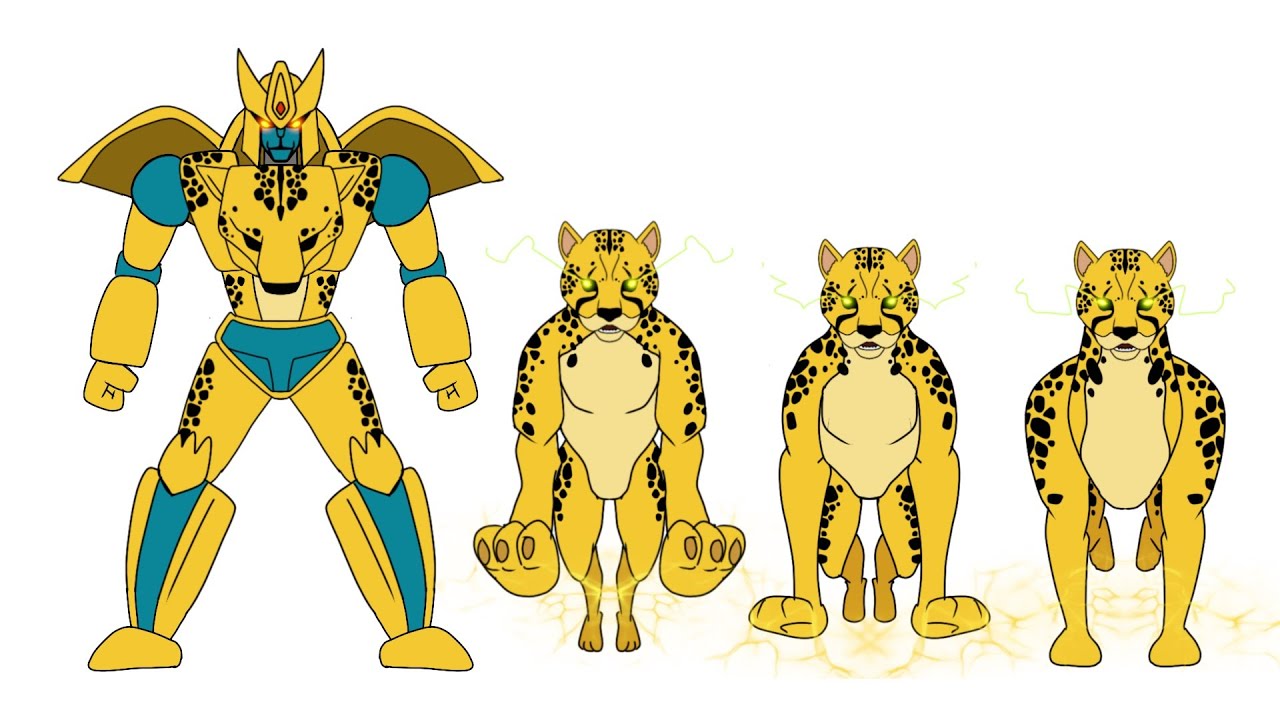 Transformers Animated Cheetor