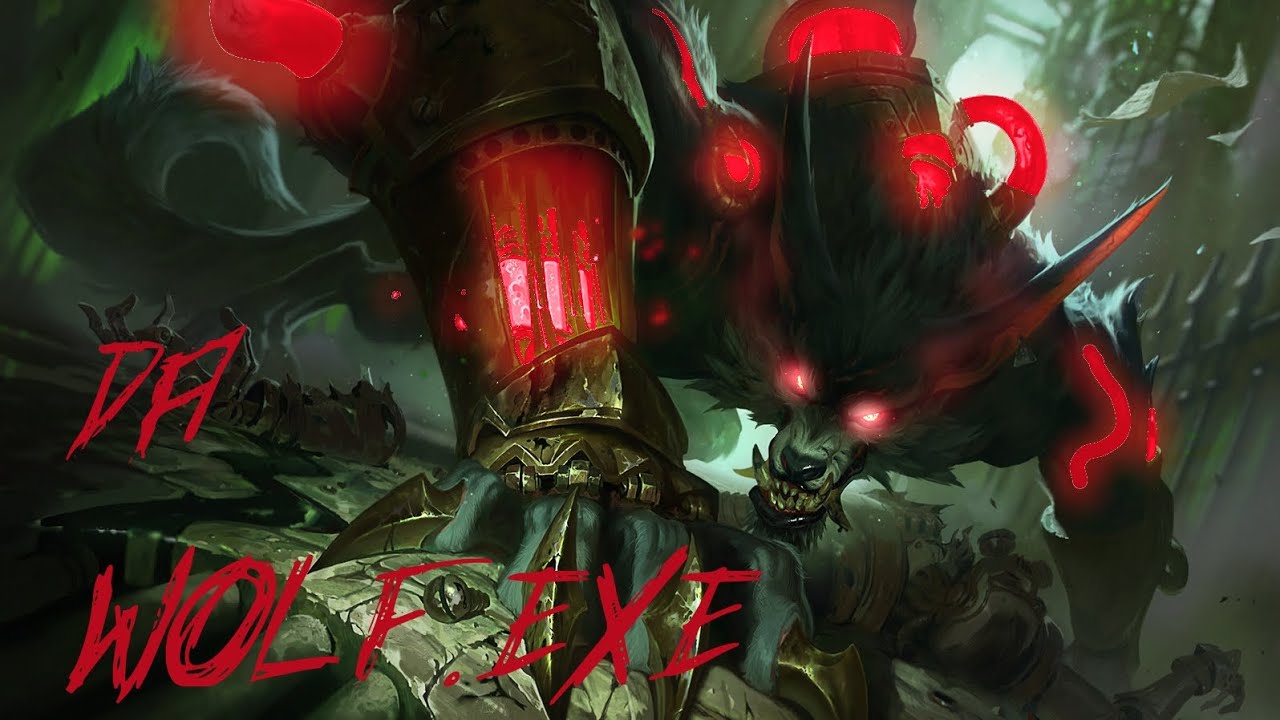DA WOLF.EXE - YouTube