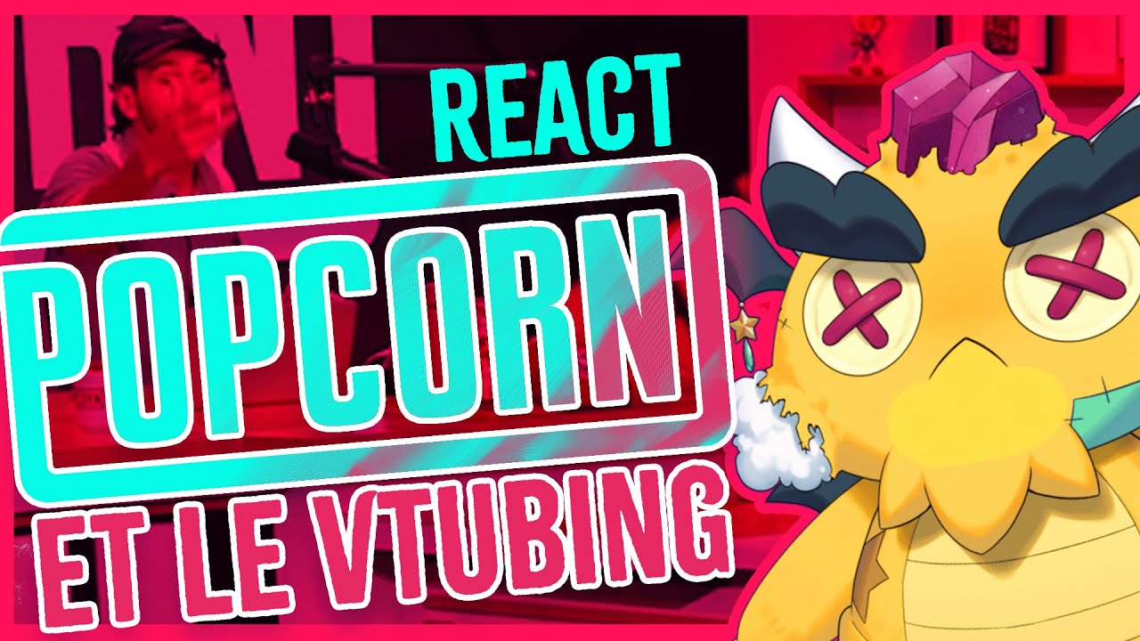 Un Vtuber réagit à la chronique sur le Vtubing de Popcorn | Brunch ...