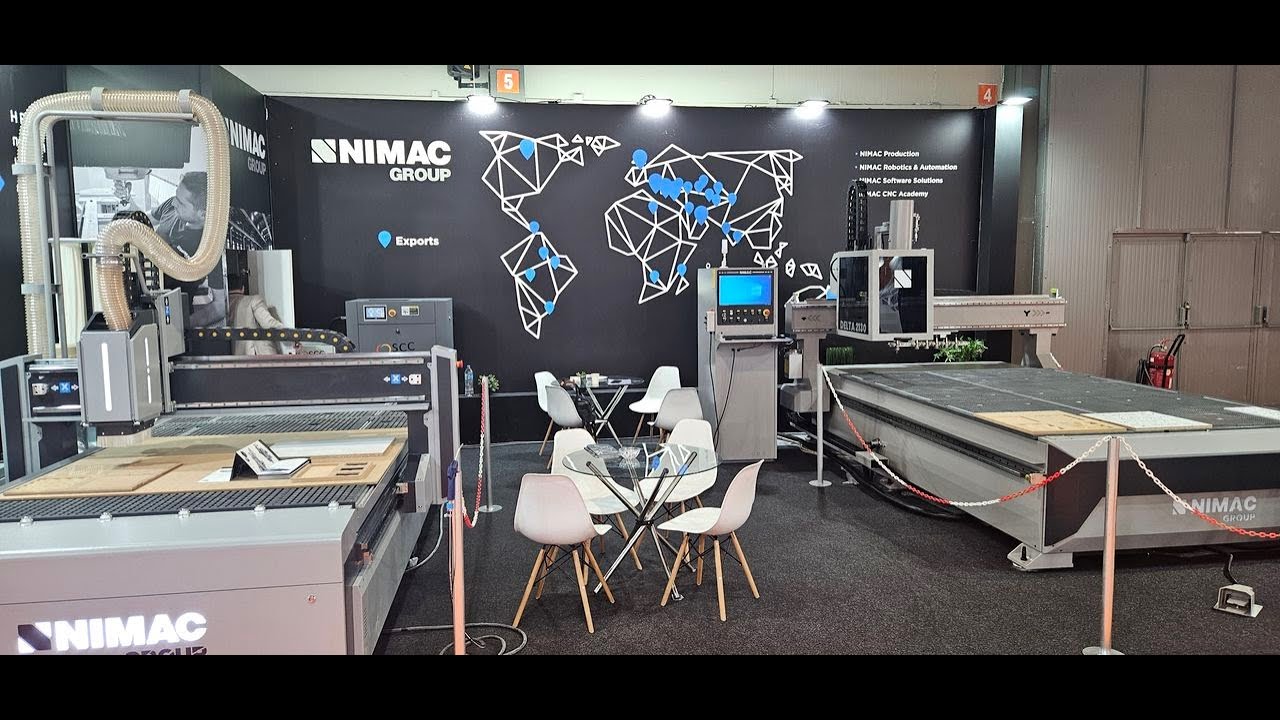 NIMAC GROUP στην Graphica 2025 - YouTube