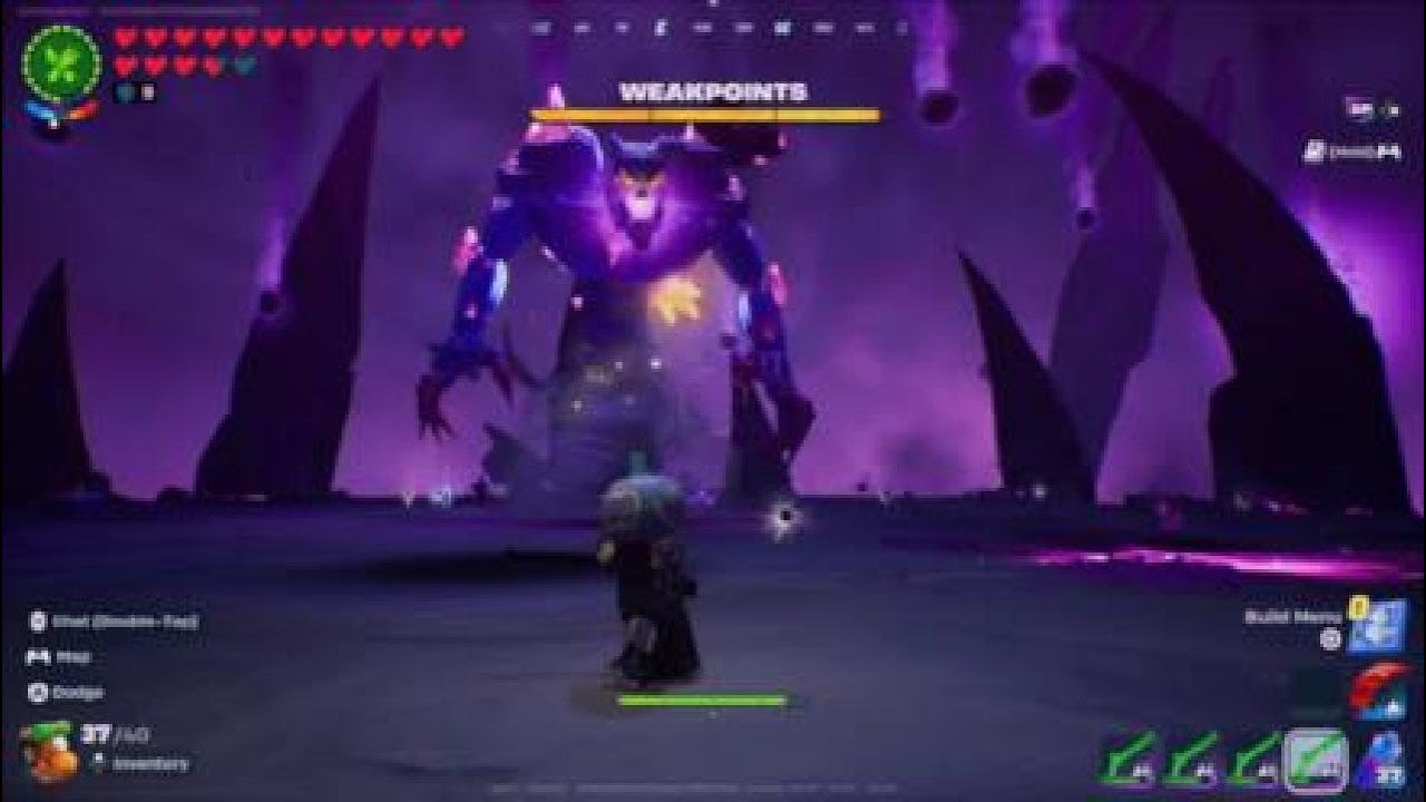 Defeating The Storm King In Lego Fortnite Odyssey With Only Muskets ...