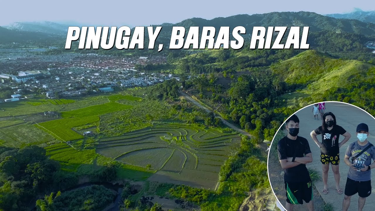 Pinugay Baras Rizal Aerial View - YouTube