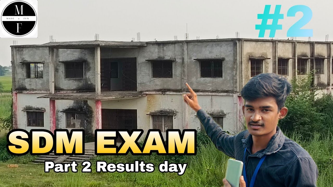 SDM EXAM PART 2 (RESULTS DAY) || MADE4FUN || #viral #result # ...
