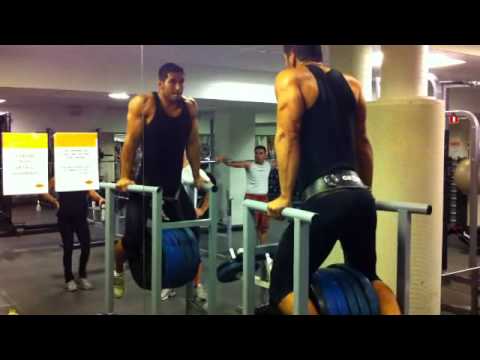 Ako Rahim, Bardips 110kg - YouTube