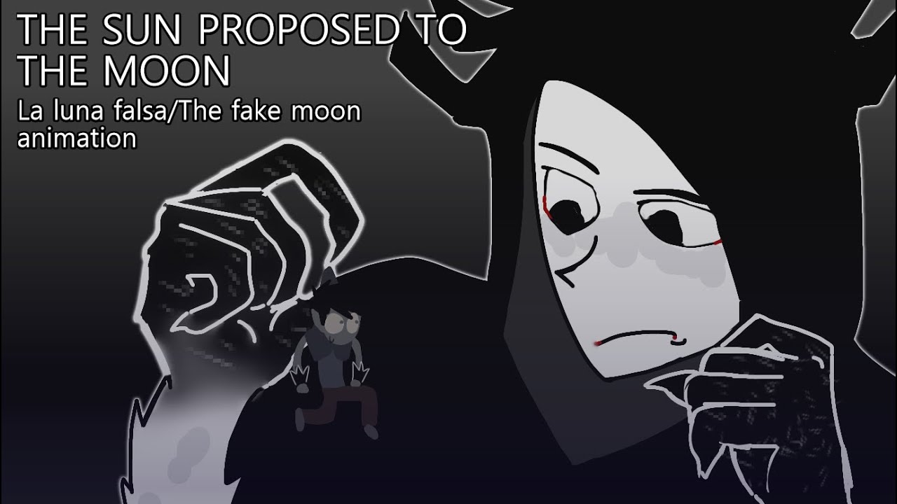 The sun proposed to the moon // LA LUNA FALSA ( THE FAKE MOON WEBTOON) - YouTube