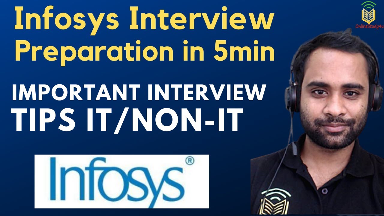 Infosys Interview : Prepare within 5minutes | All streams Interview ...