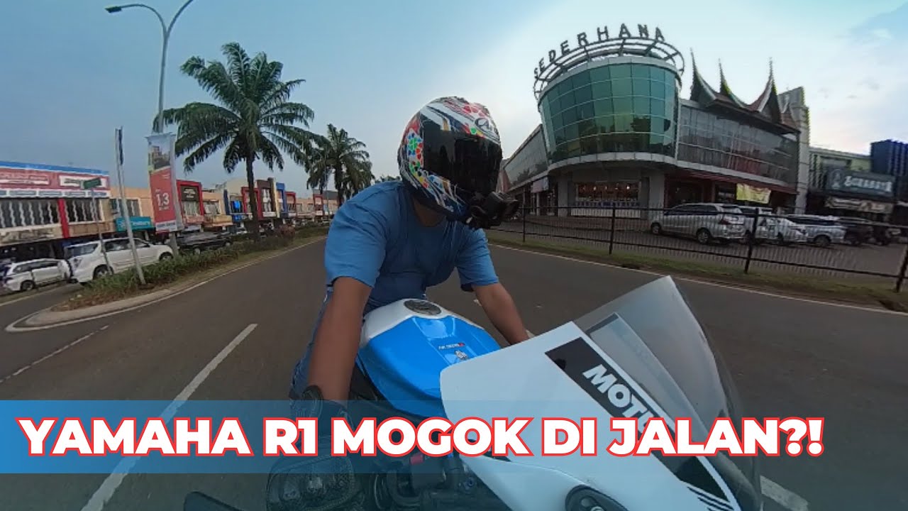 Test ride yamaha r1 (REVA) ‼️ crossplane bikin nagih ‼️ - YouTube