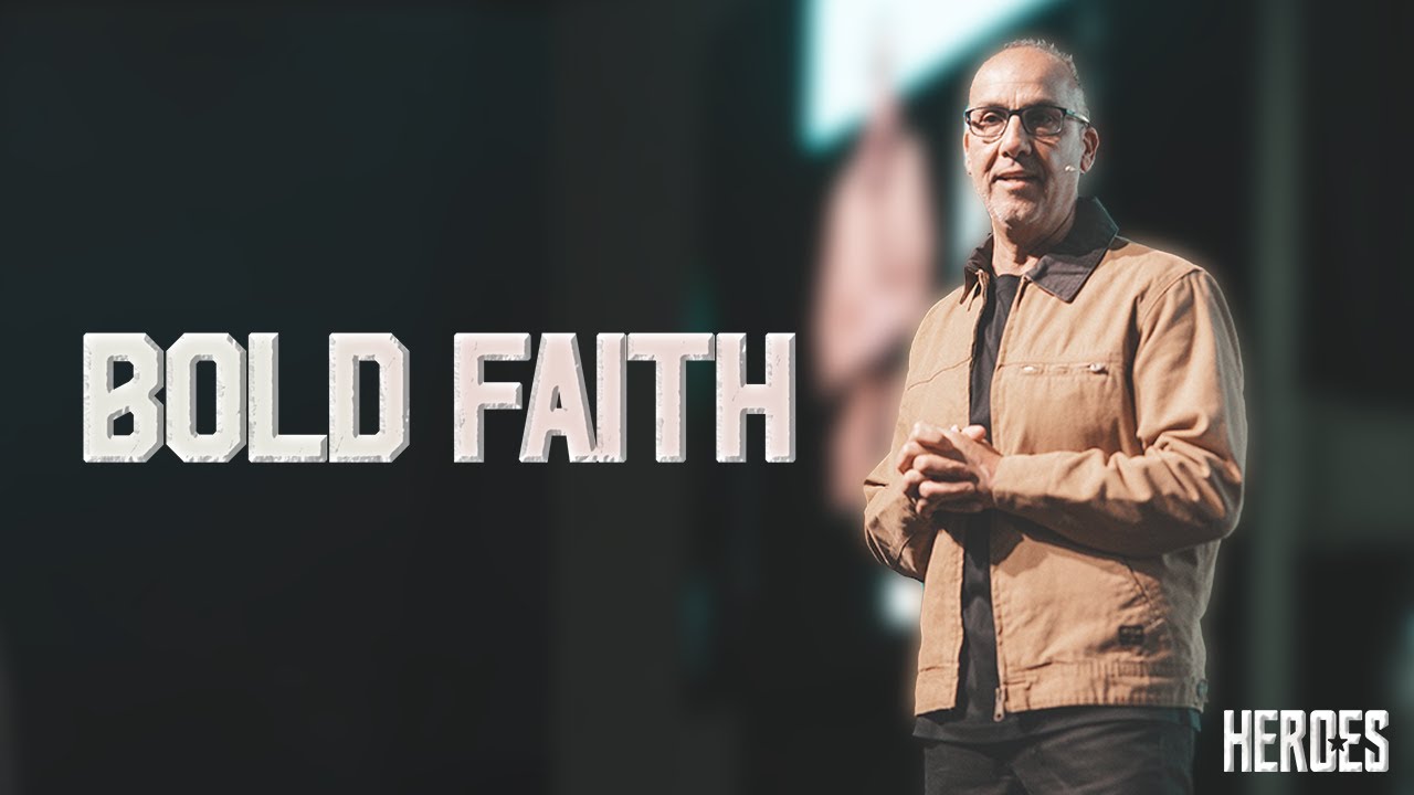Bold Faith | Series: Bold Faith – Steve Abraham - YouTube