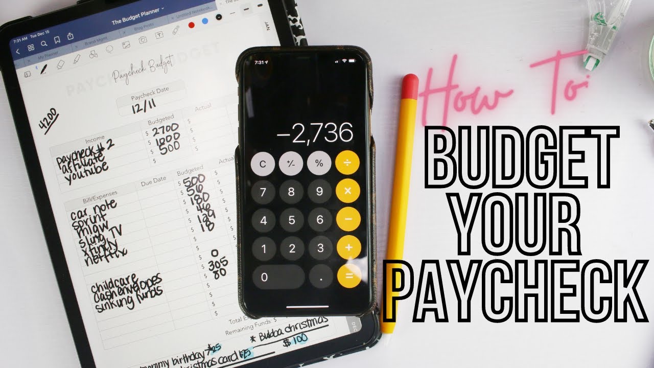 Budget With Me How To Budget Your Paycheck Paycheck To Paycheck budget-with-me-how-to-budget-your-paycheck-paycheck-to-paycheck