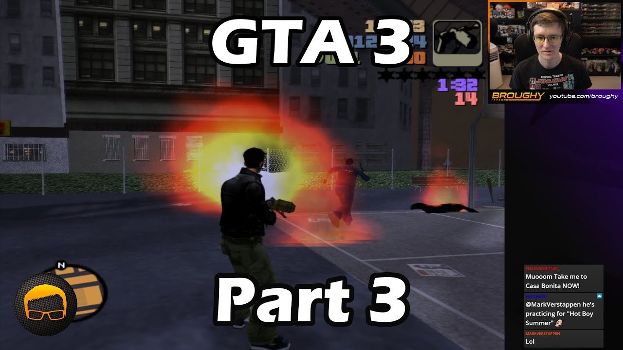 GTA 3 - Part 3 - Grand Theft Auto III Playthrough/Let's Play - YouTube