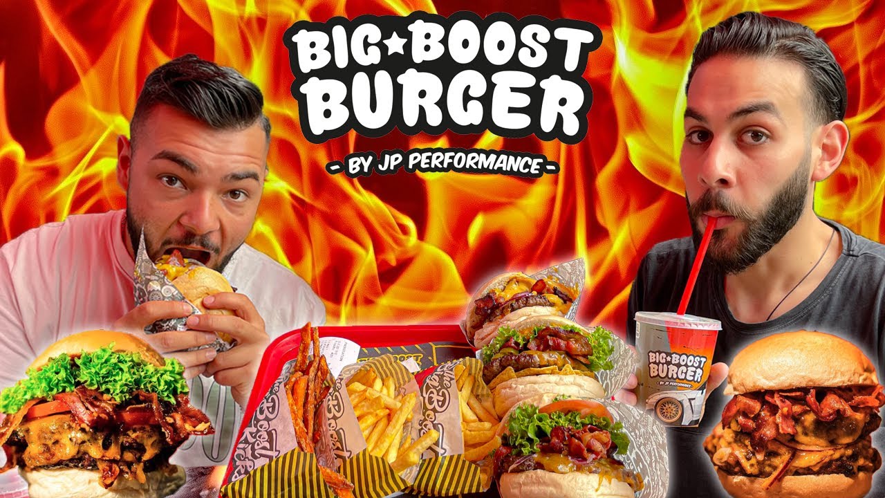 Wir haben JP Performance " BIG BOOST BURGER " getestet!! - YouTube