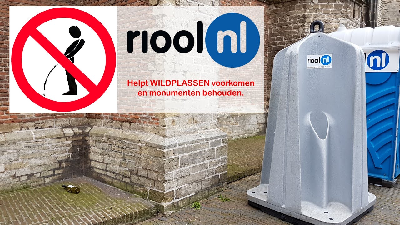 Stop WILDPLASSEN en voorkom SCHADE aan Monumenten bel RIOOL.NL - YouTube