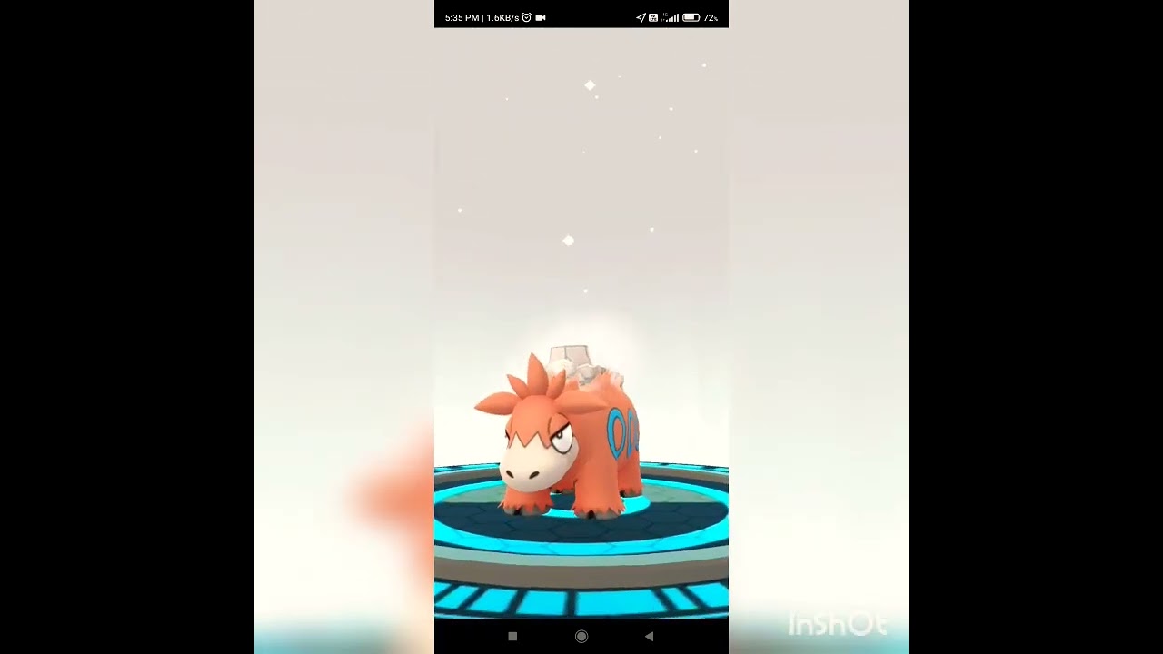 evolution of numel#pokemon #pokemongo - YouTube