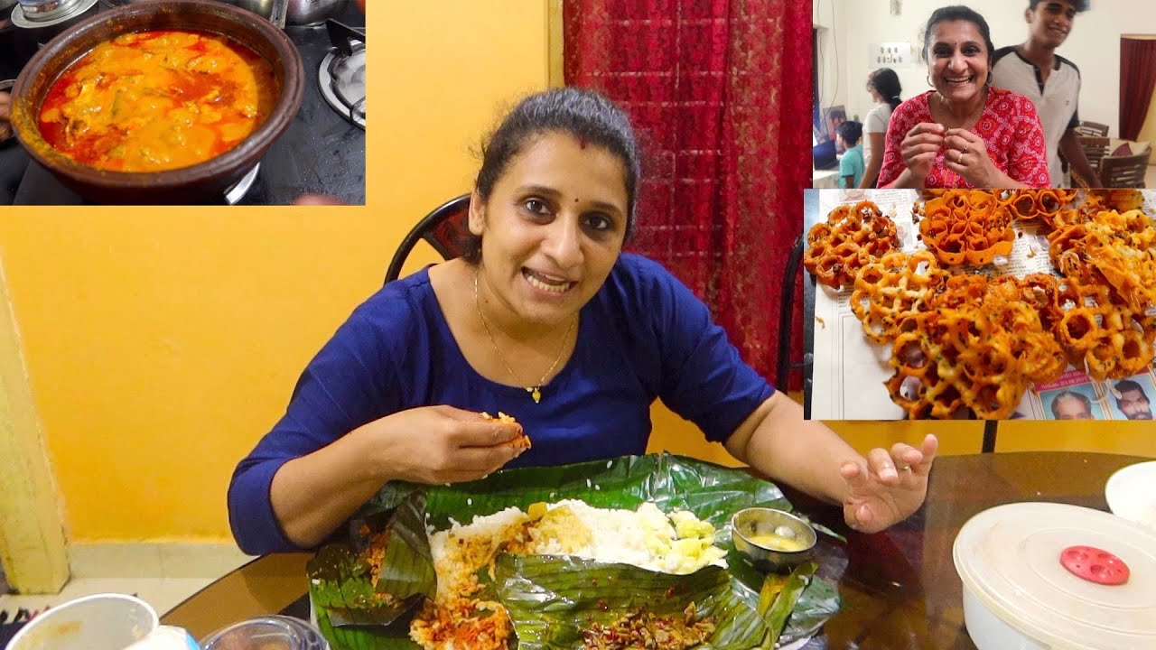 Amma Special Kerala Cooking | Re-union With Cousins after 3 years ...