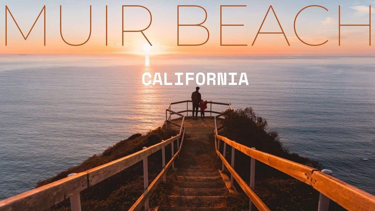 Muir Beach Overlook - A Gorgeous Sunset Spot near San Francisco - YouTube